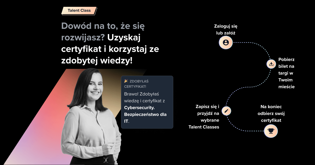 Talent Class - weź udział w certyfikowanych warsztatach podczas Talent ...